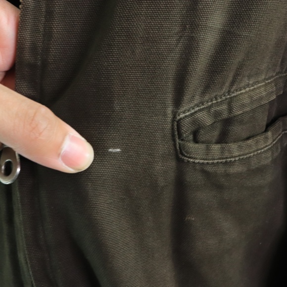 Hugo Boss | Jackets & Coats | Vintage Hugo Boss Distressed Chore Barn ...